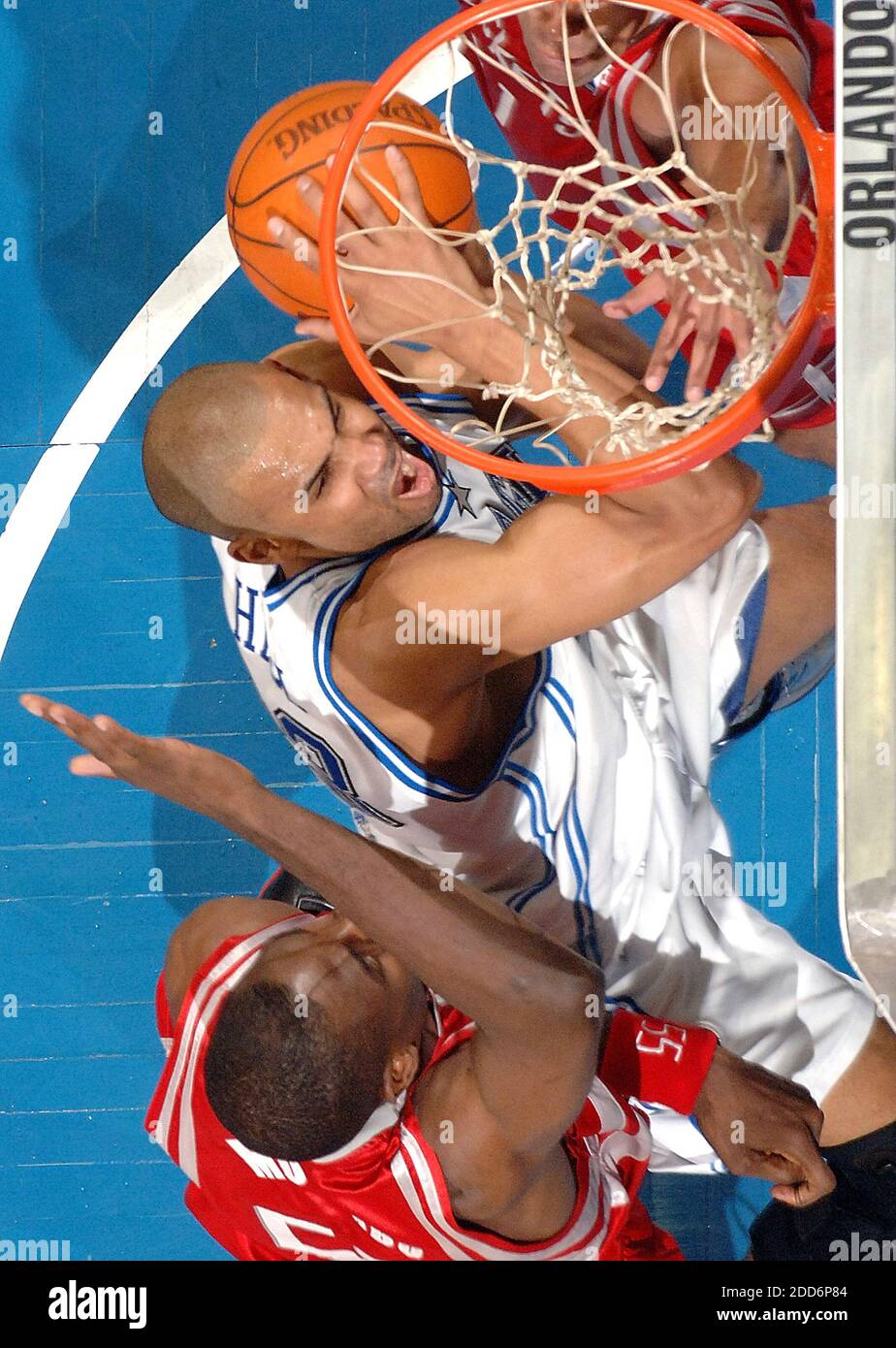 Dikembe Mutombo No No No In A Game