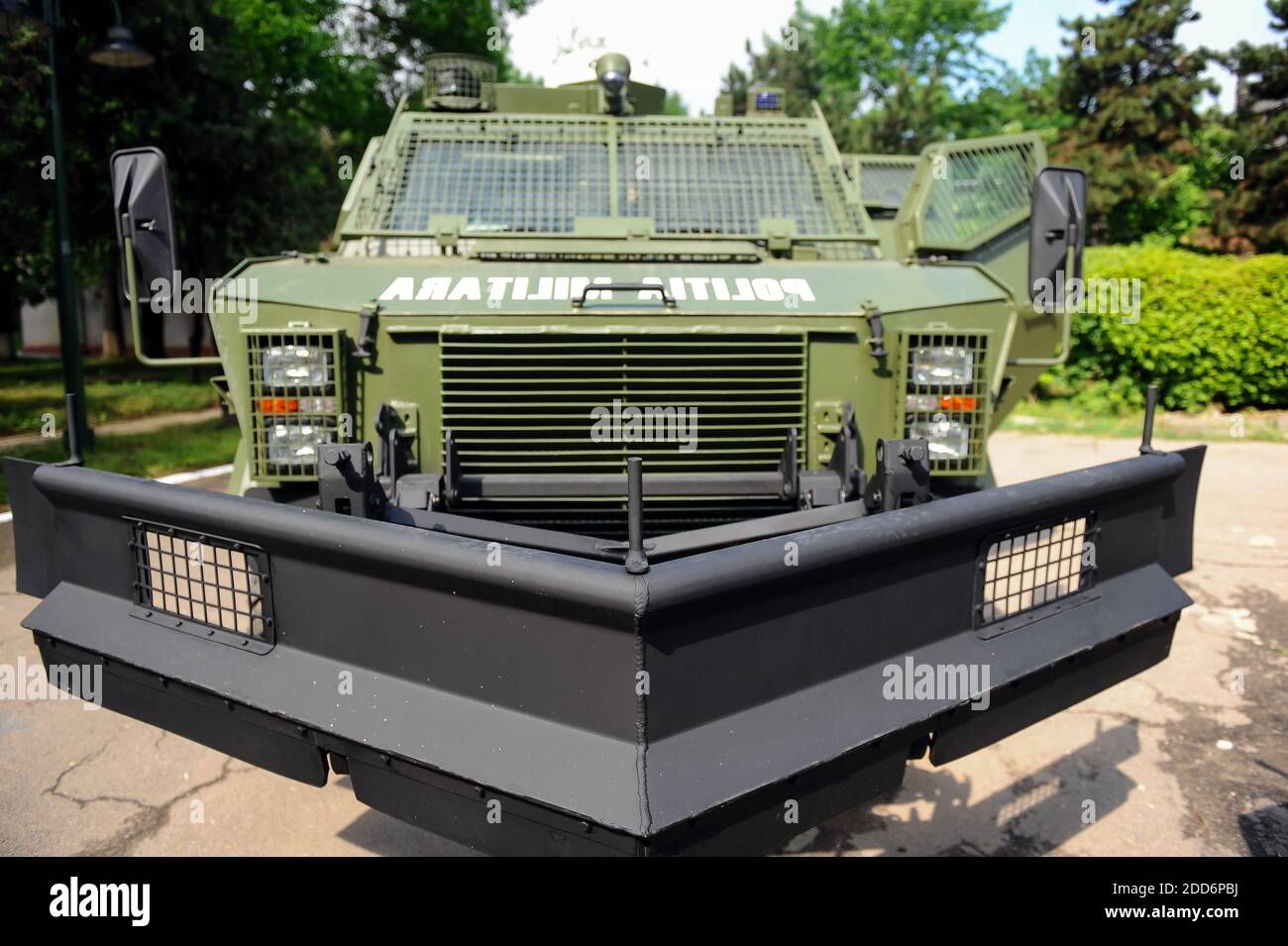 Bucharest, Romania - May 12, 2010: Members of the Romanian Military ...