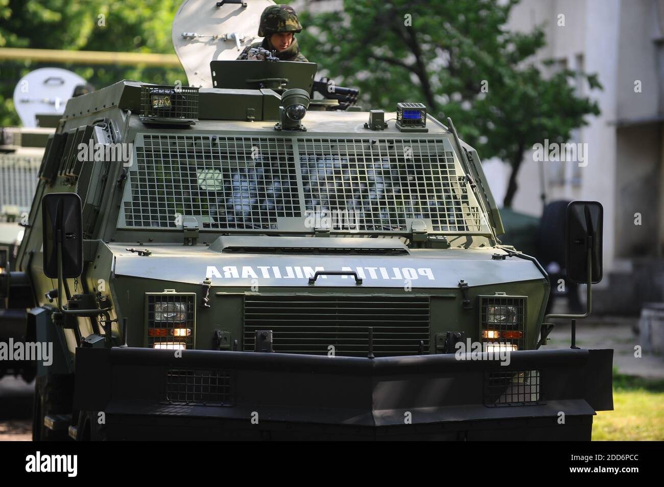 Romanian military police hi-res stock photography and images - Alamy