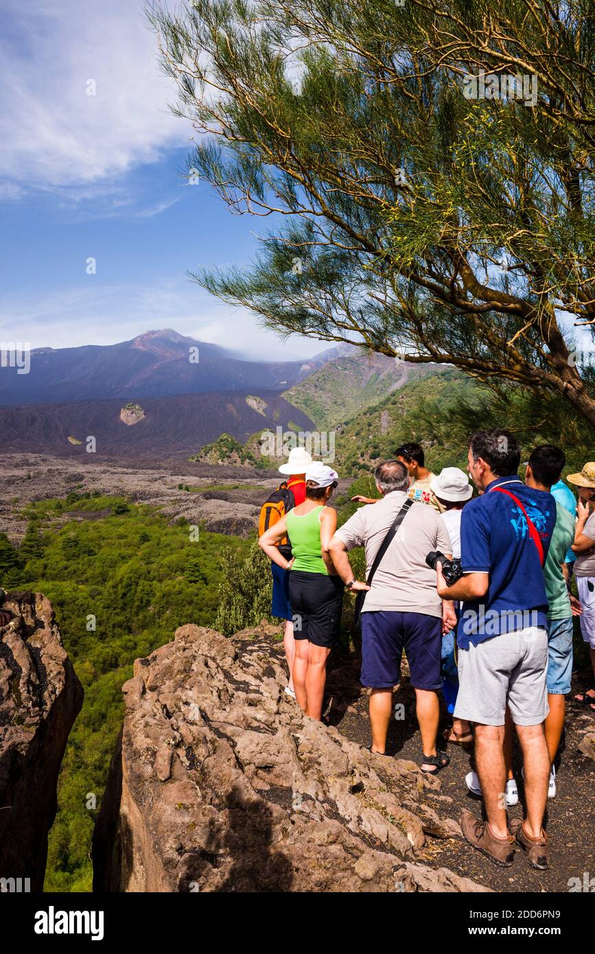 Volcano Tour Guide High Resolution Stock Photography and Images - Alamy