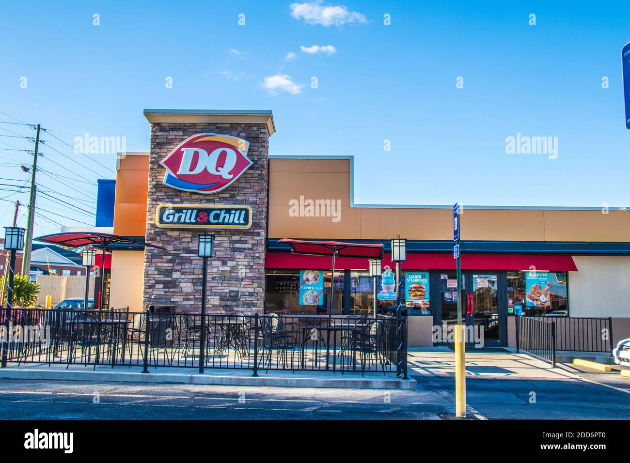 Dairy queen ice cream blizzard hi-res stock photography and images - Alamy