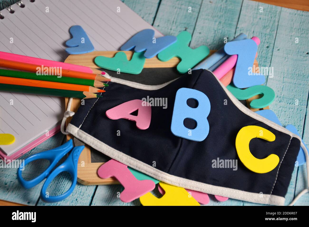 Abc protection mask hi-res stock photography and images - Alamy