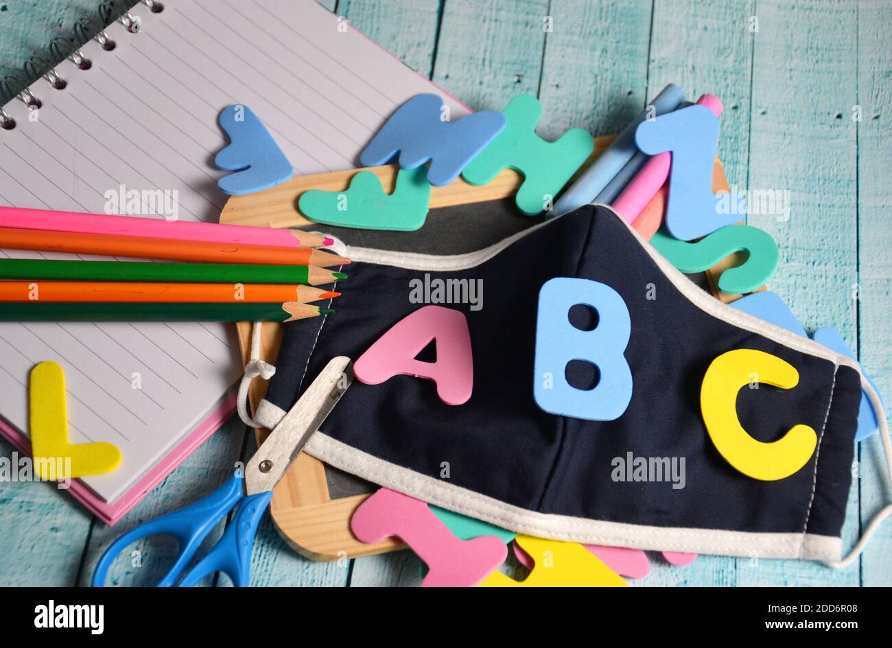 Abc protection mask hi-res stock photography and images - Alamy