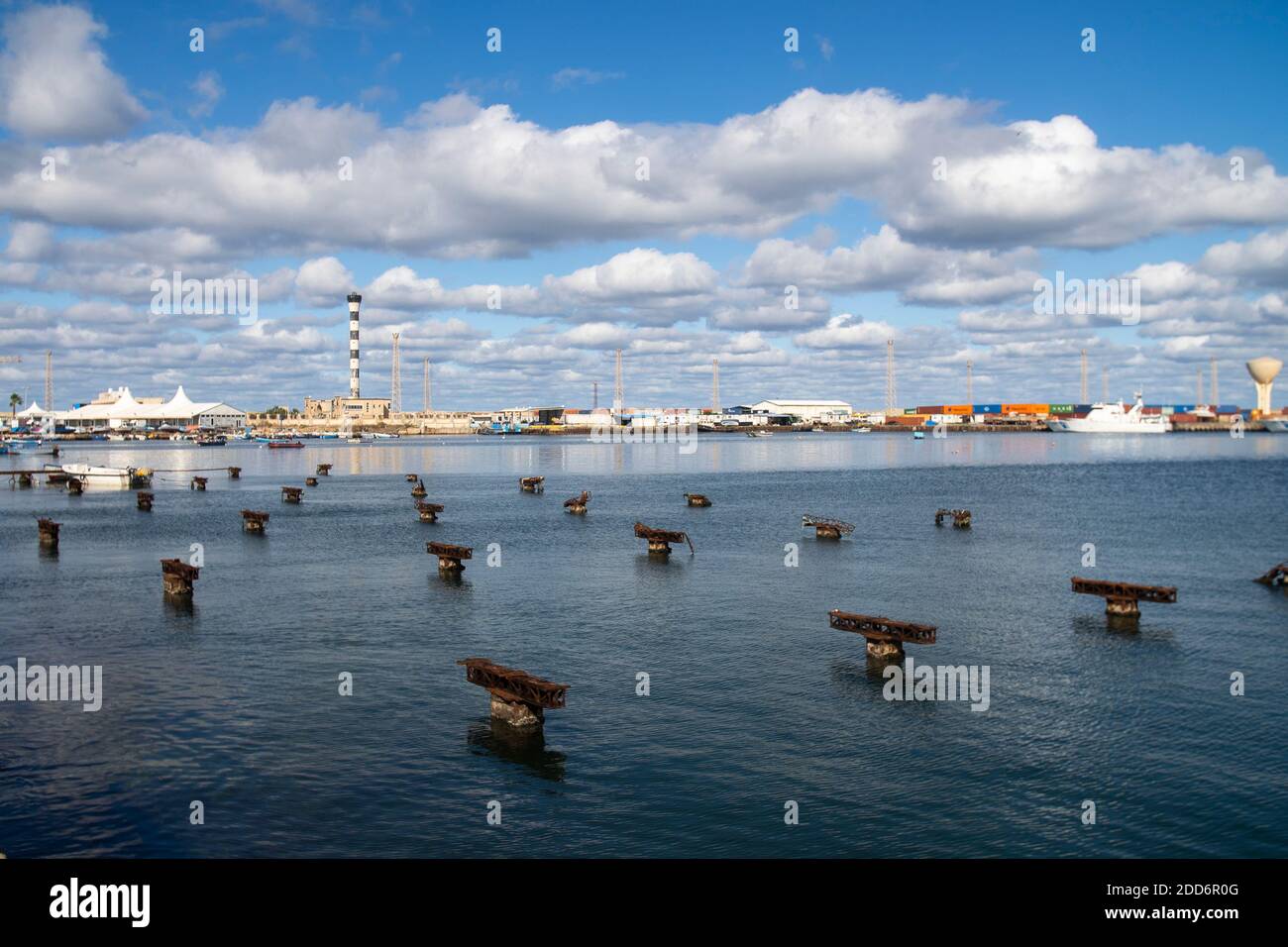 In tripoli port hi-res stock photography and images - Alamy