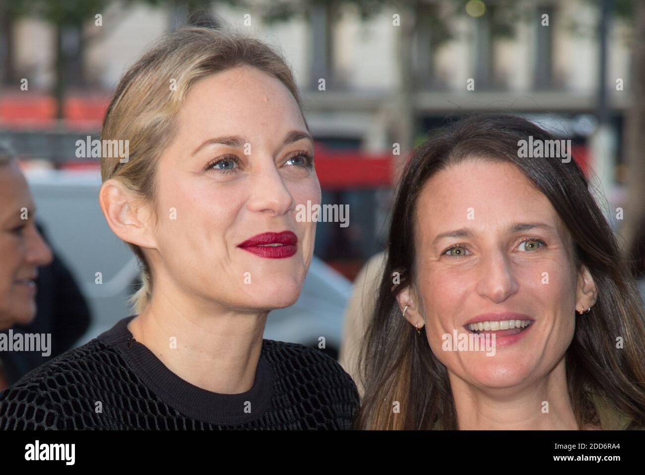 Marion Cotillard and Camille Cottin attends the 7th Champs Elysees Film ...