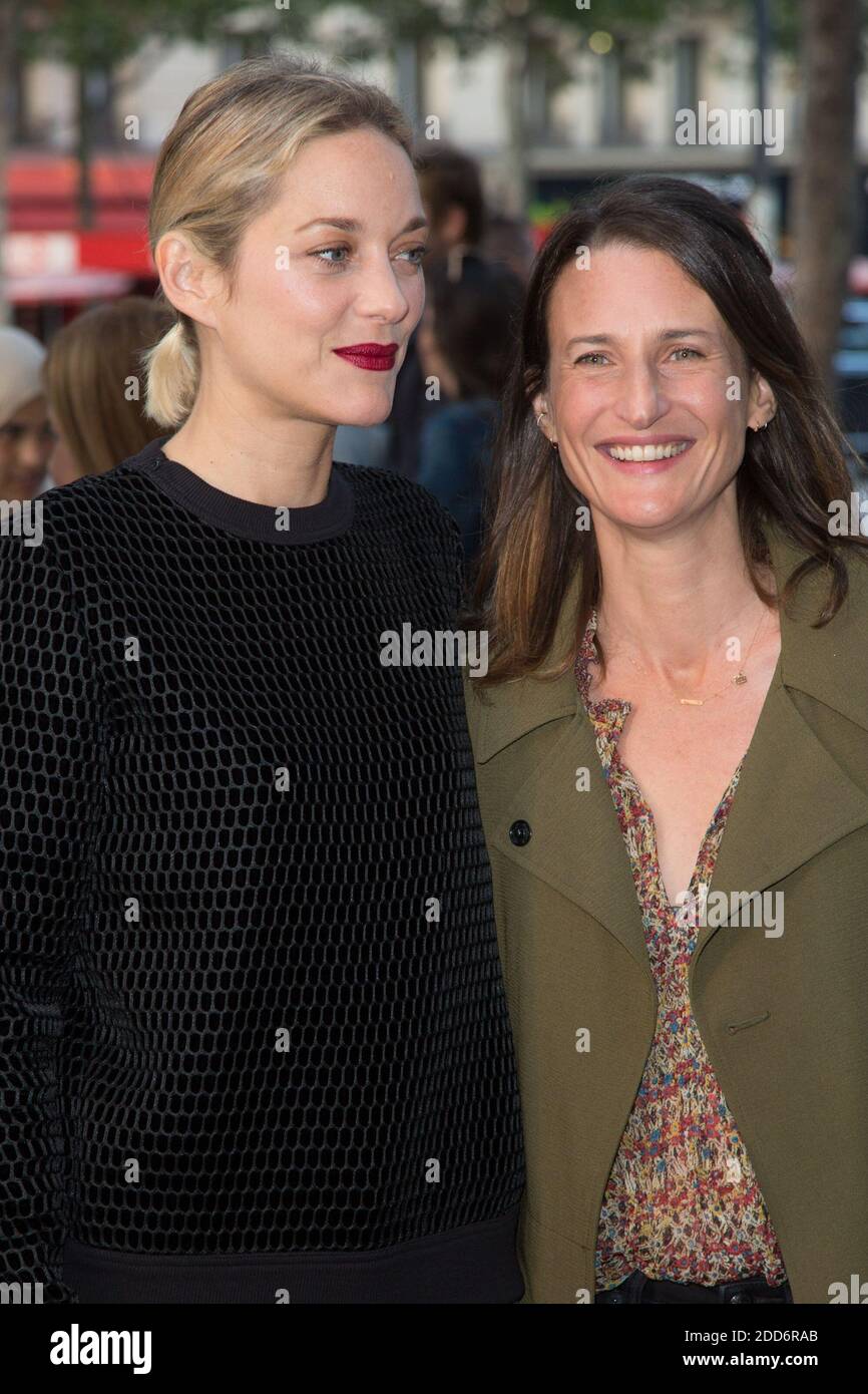 Marion Cotillard Camille Cottin Couple