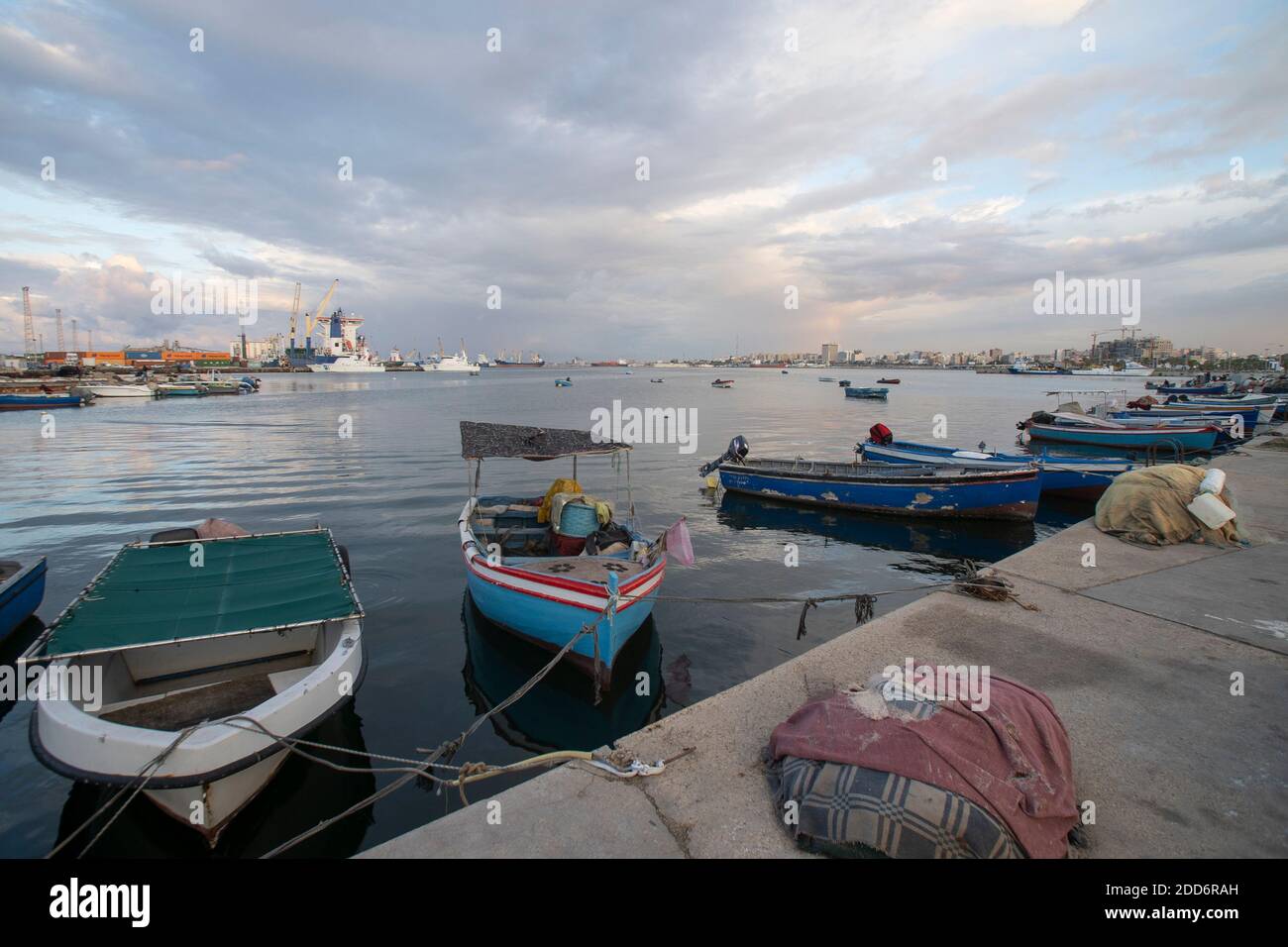 Sunset harbour miami beach hi-res stock photography and images - Alamy