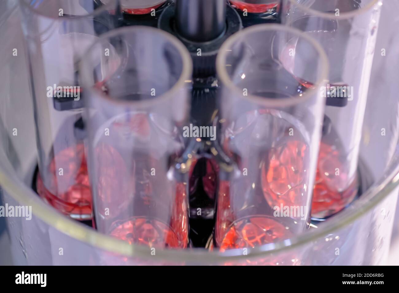 Automatic tablet disintegration tester - laboratory equipment concept ...