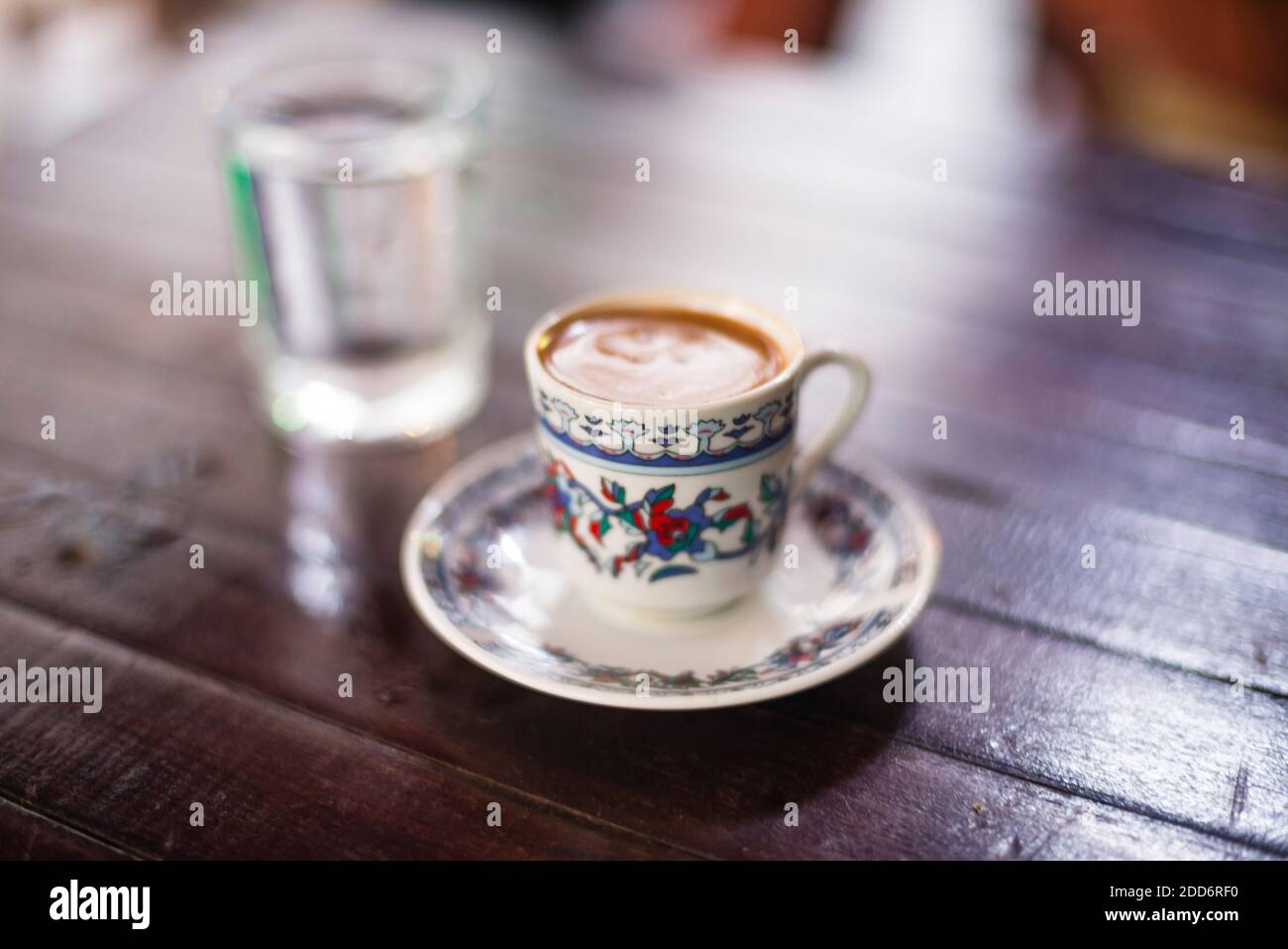 Traditional Turkish coffee, Istanbul, Turkey, Eastern Europe Stock ...