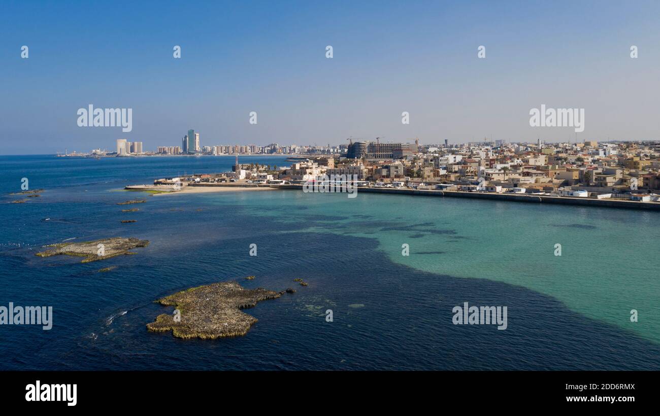 Tripoli libya skyline hi-res stock photography and images - Alamy