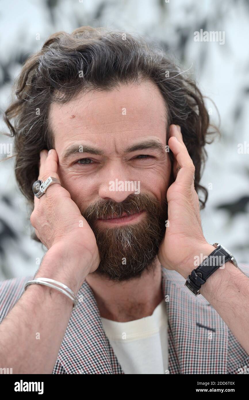 Exclusive - French actor Romain Duris poses for pictures during the ...