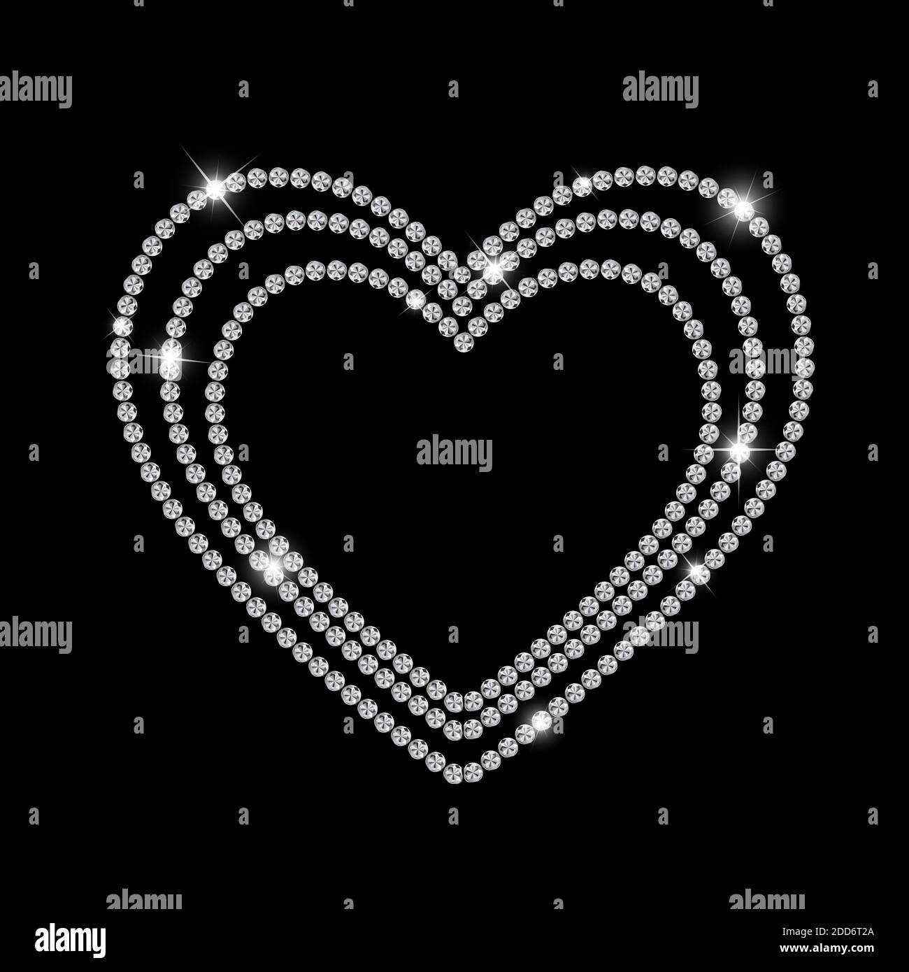 Abstract Luxury Black Diamond Background Illustration Stock Photo - Alamy