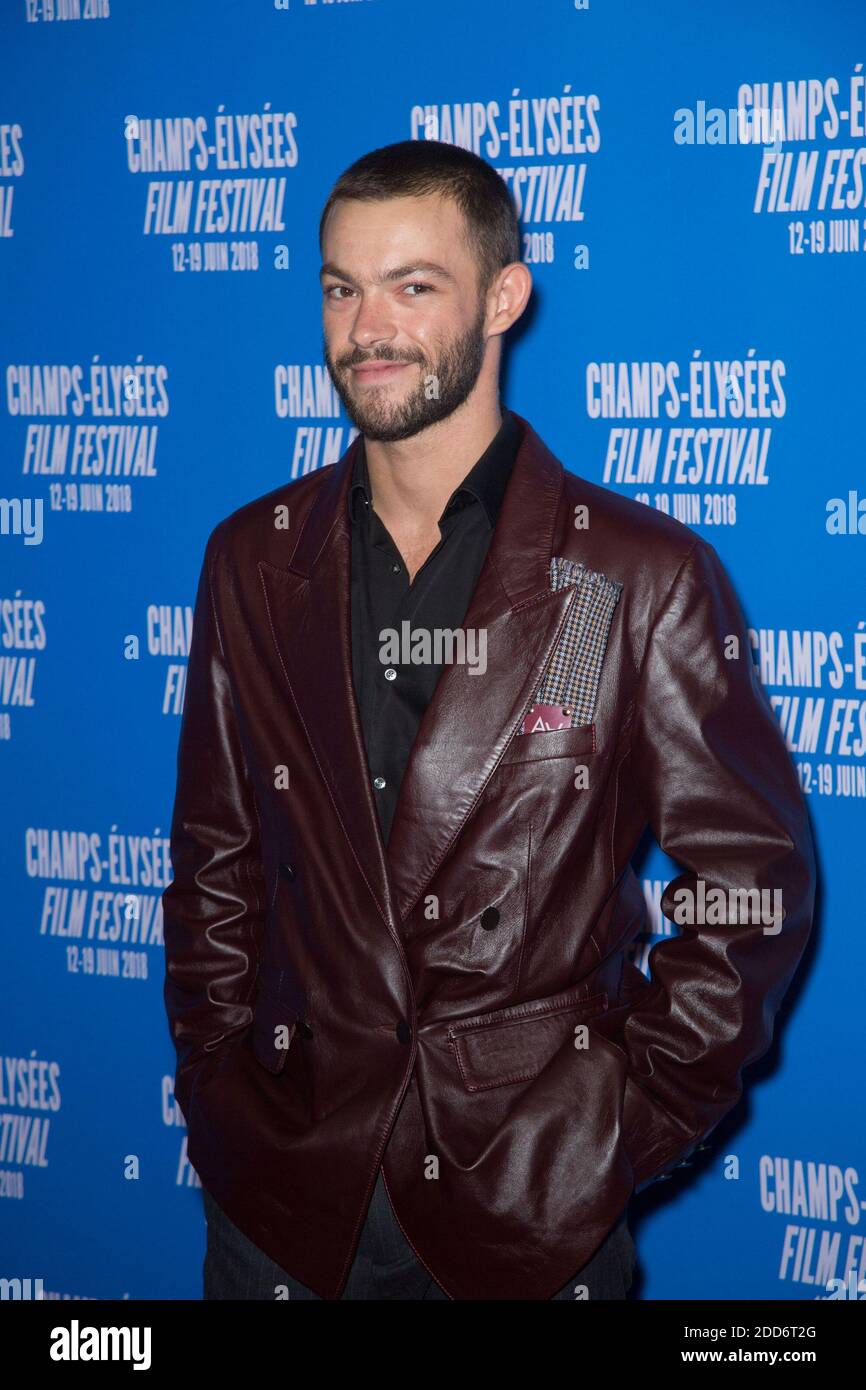 Felix Maritaud attends the 7th Champs Elysees Film Festival at Cinema ...