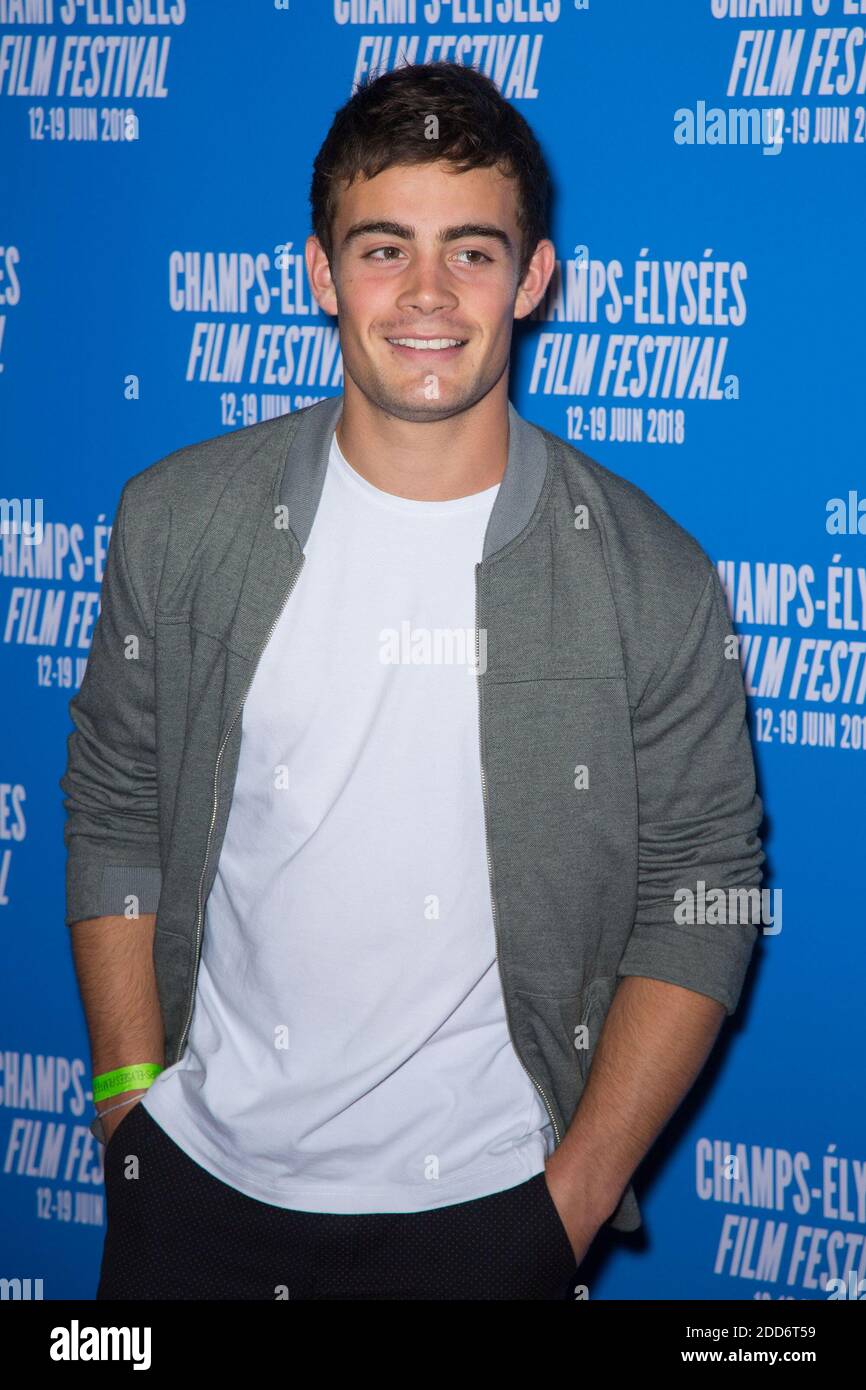Clement Remiens attends the 7th Champs Elysees Film Festival at Cinema ...