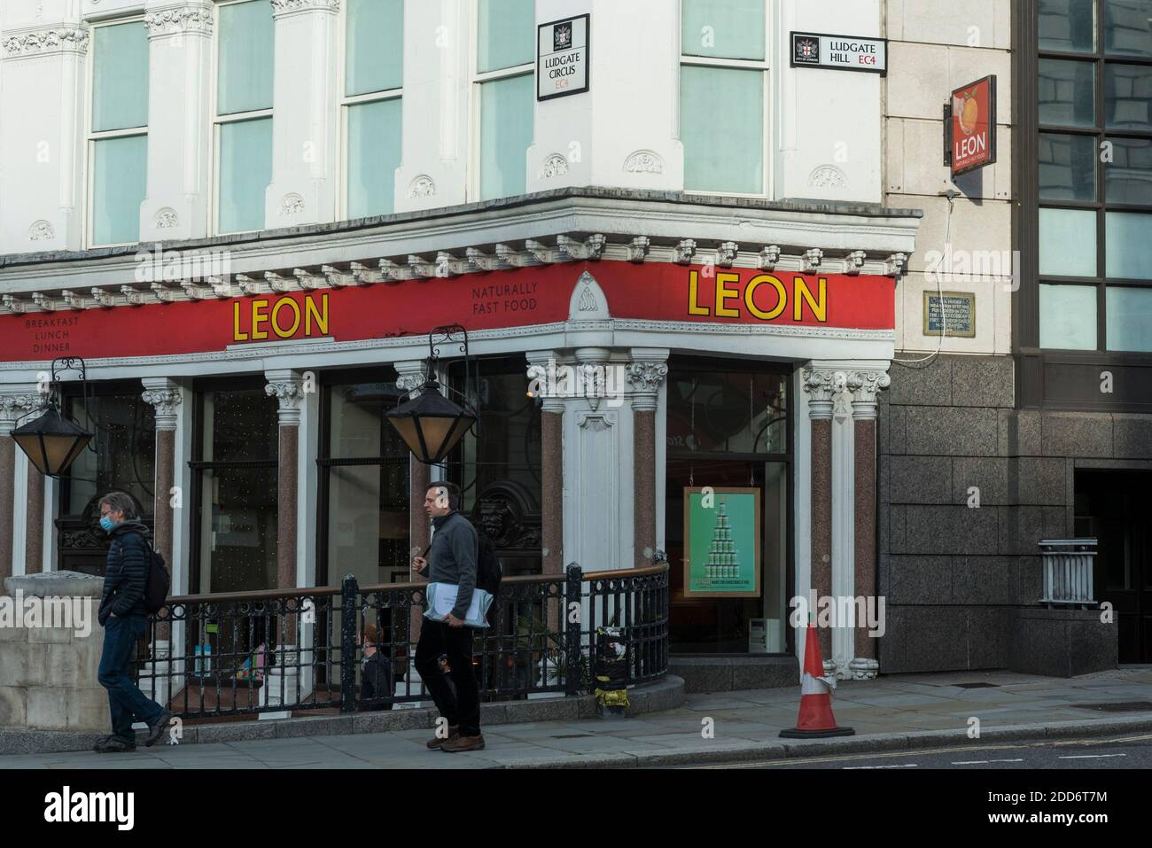 Leon Restaurant London High Resolution Stock Photography and Images - Alamy