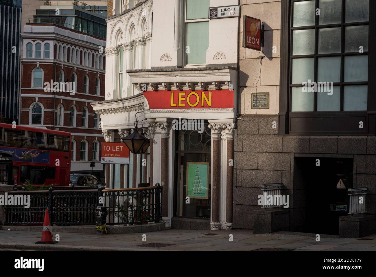 Leon Restaurant London High Resolution Stock Photography and Images - Alamy