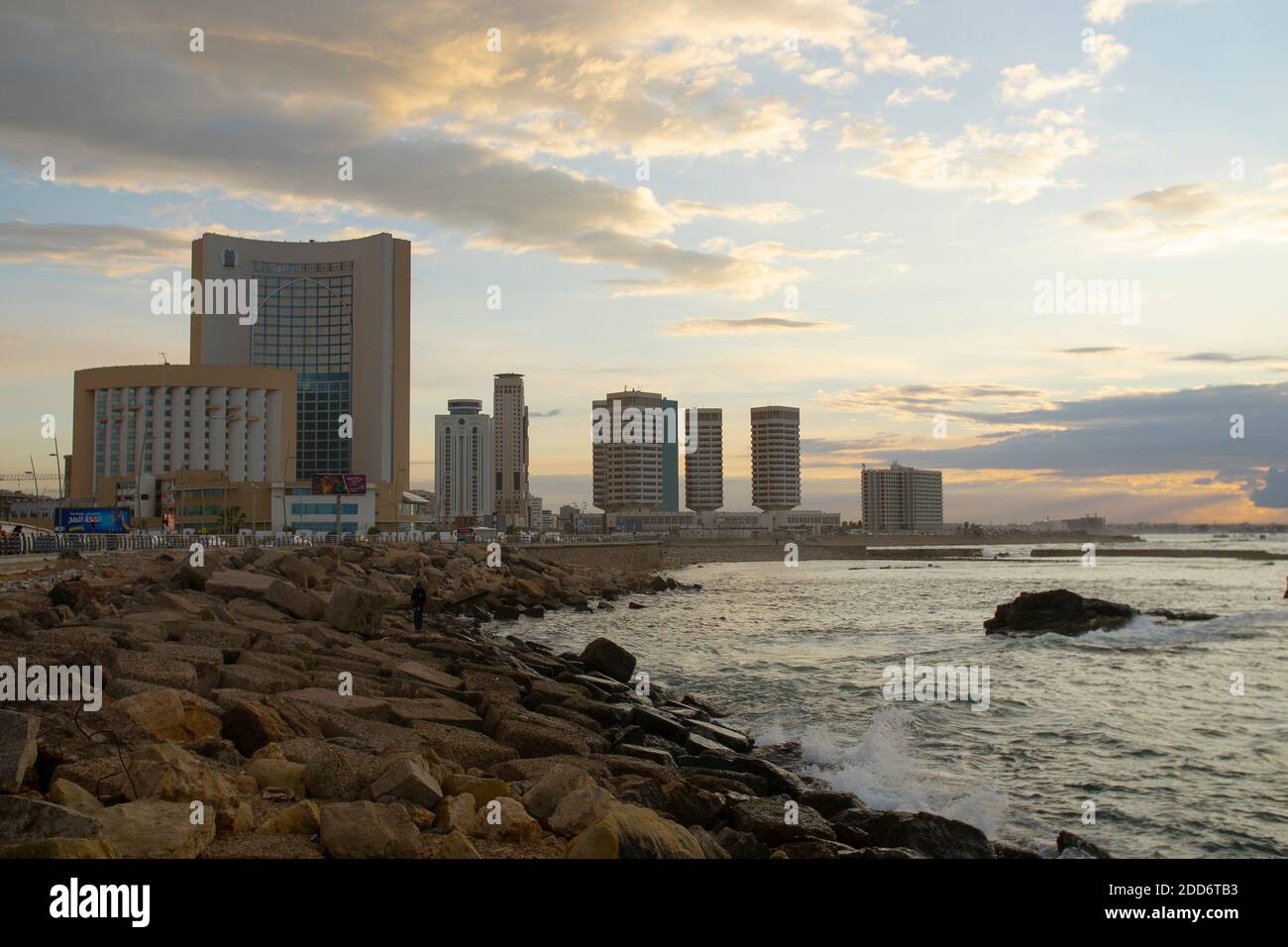 Tripoli libya skyline hi-res stock photography and images - Alamy