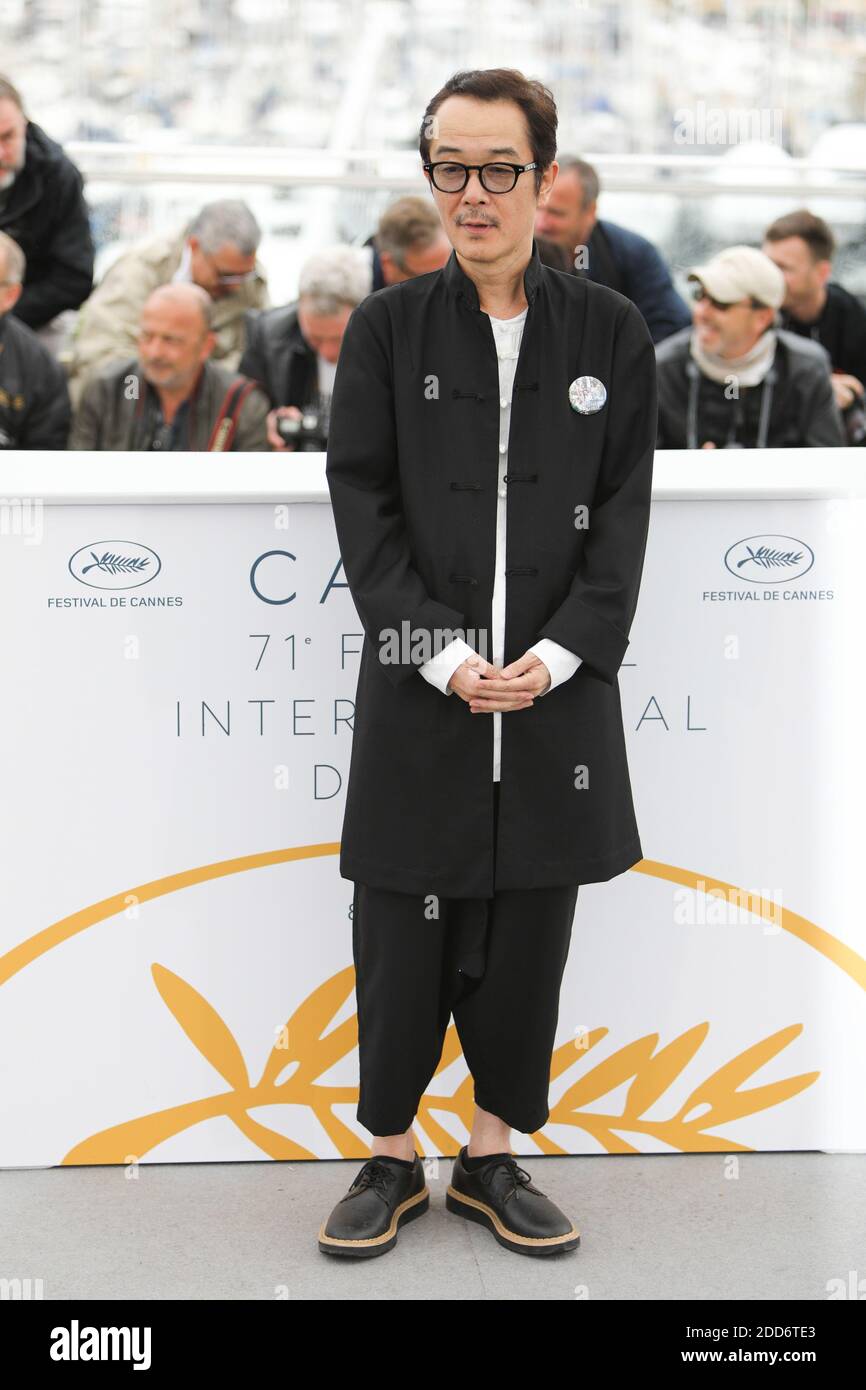 Lily Franky attends the photocall for 'Shoplifters (Manbiki Kazoku ...