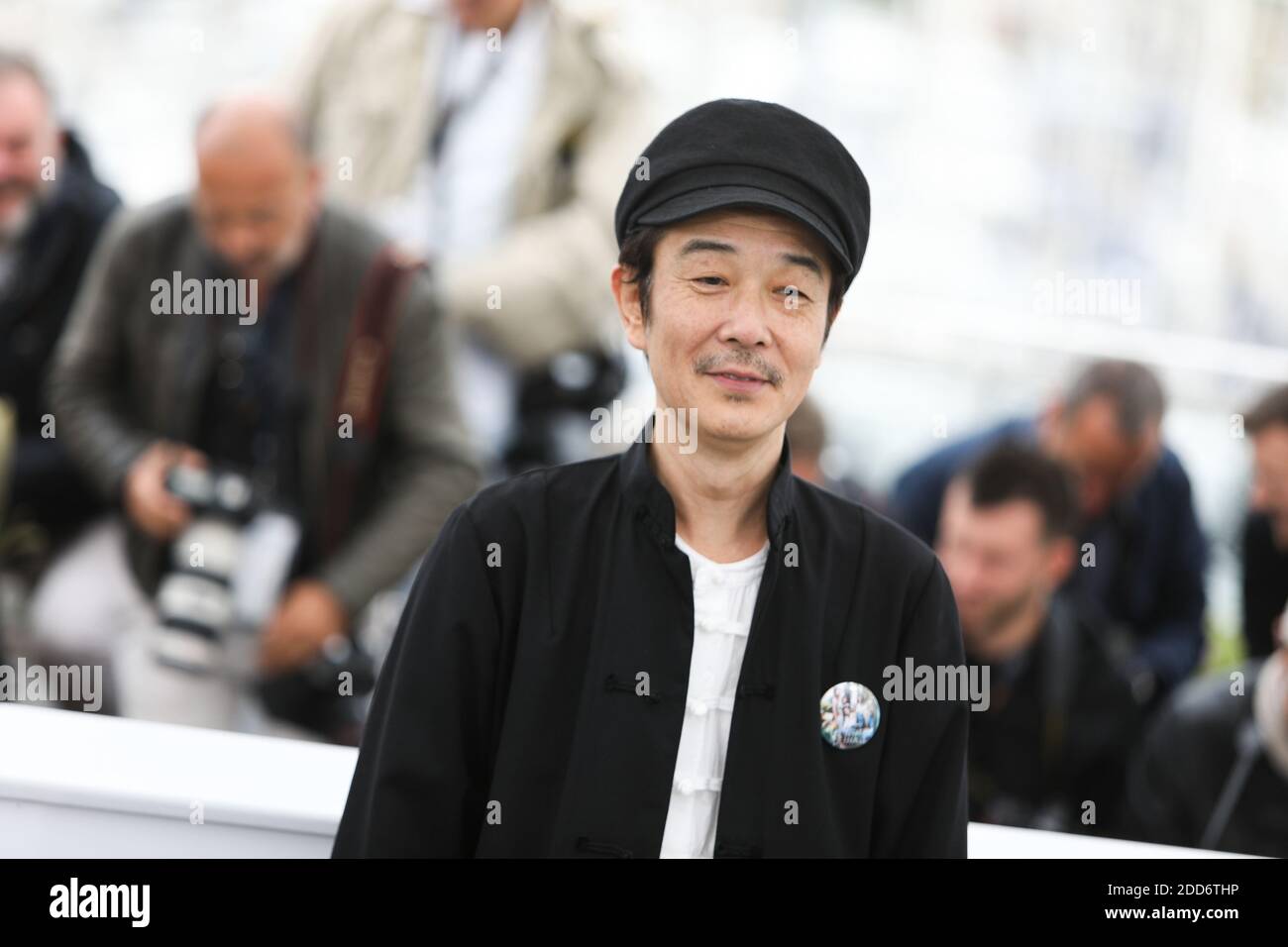 Lily Franky attends the photocall for 'Shoplifters (Manbiki Kazoku ...
