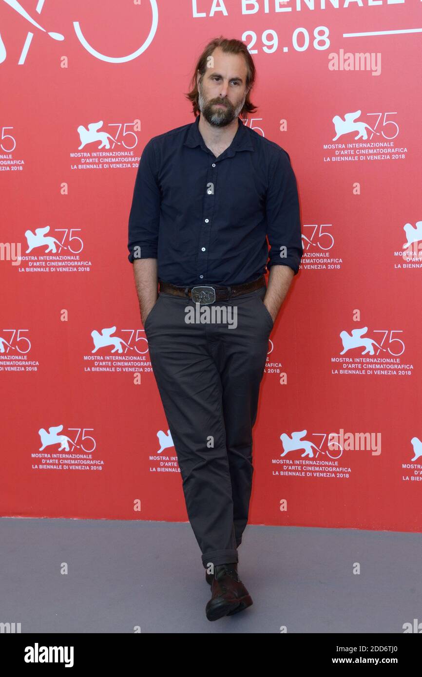 Rick Alverson attending The Mountain Photocall of the 75th Venice ...