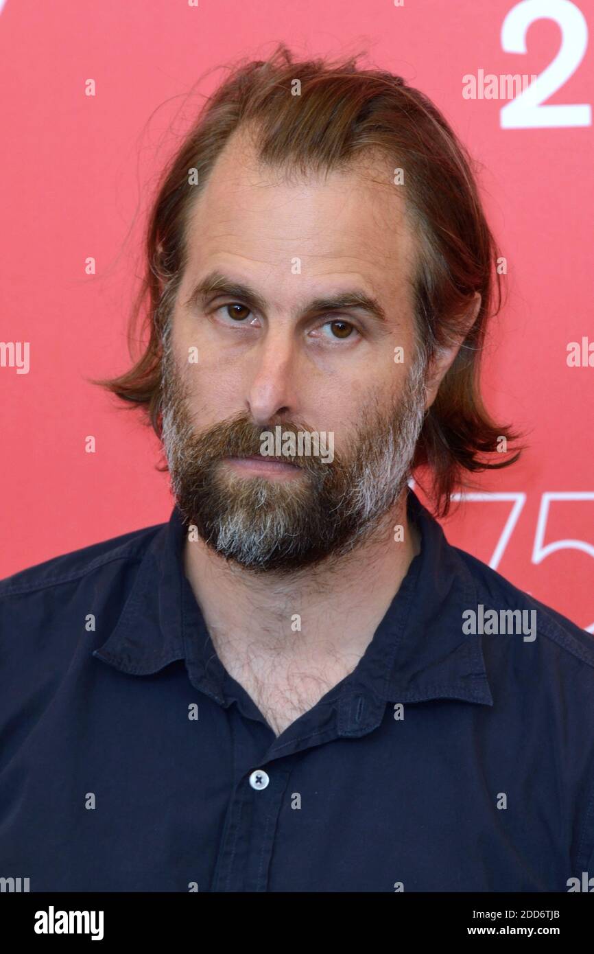 Rick Alverson attending The Mountain Photocall of the 75th Venice ...