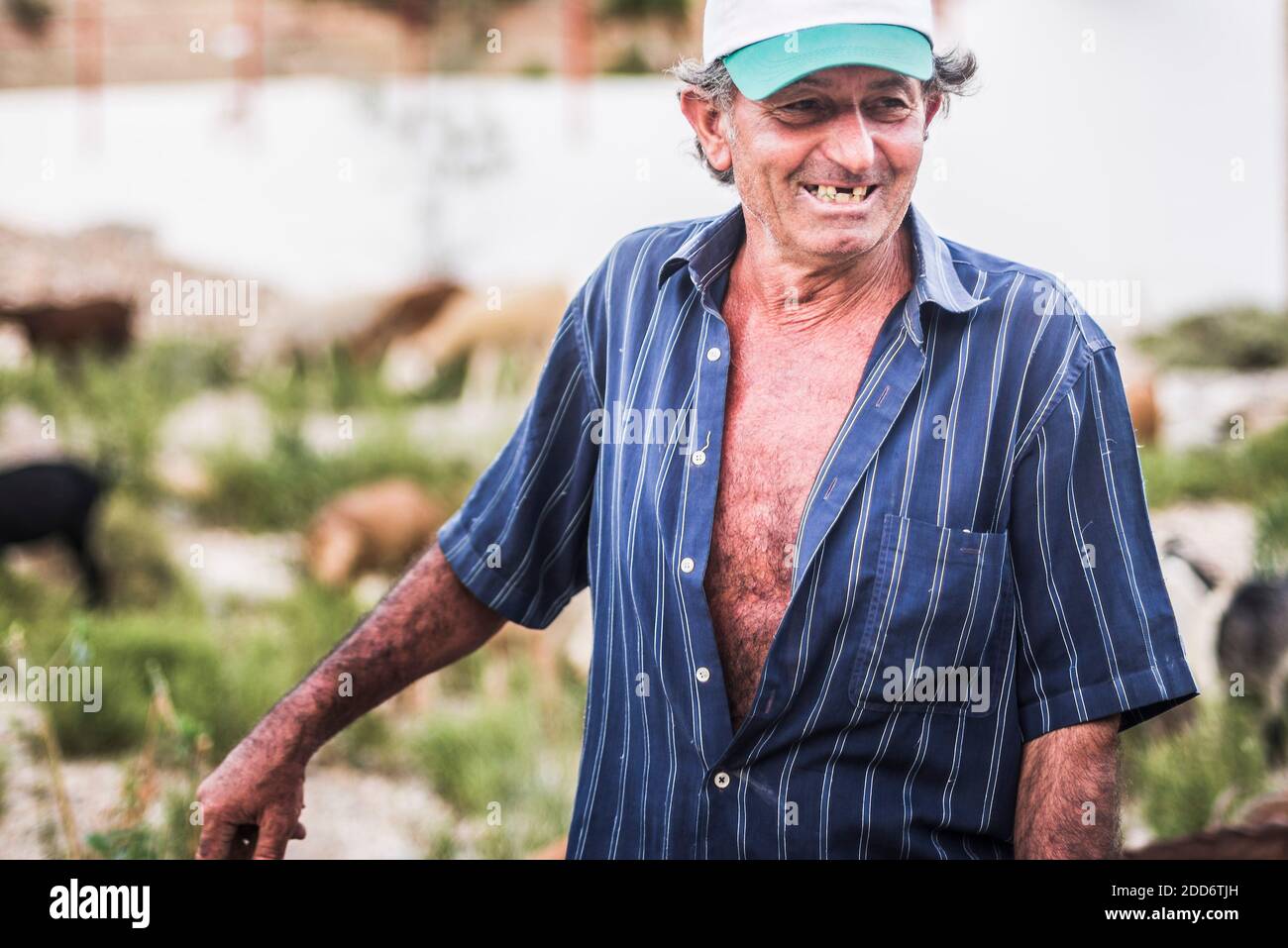 Mojacar man hi-res stock photography and images - Alamy