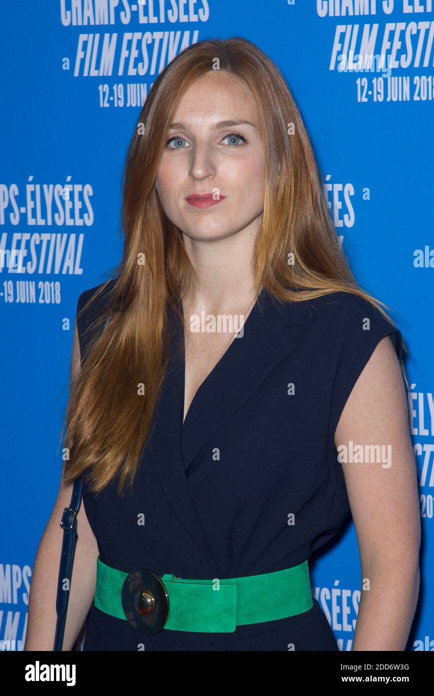 Alison Wheeler attends the 7th Champs Elysees Film Festival at Cinema ...