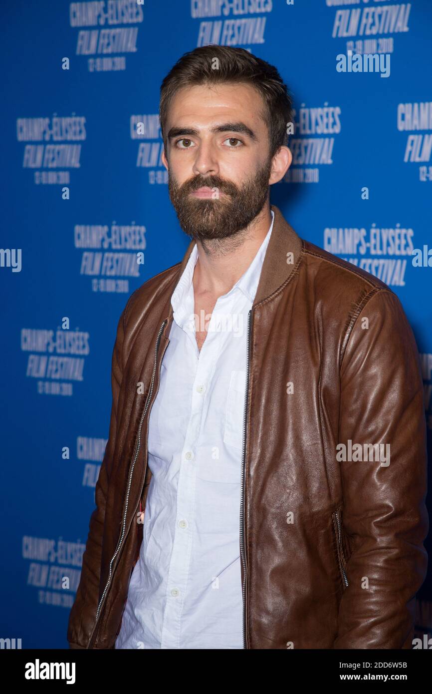 Pablo Pauly attends the 7th Champs Elysees Film Festival at Cinema ...