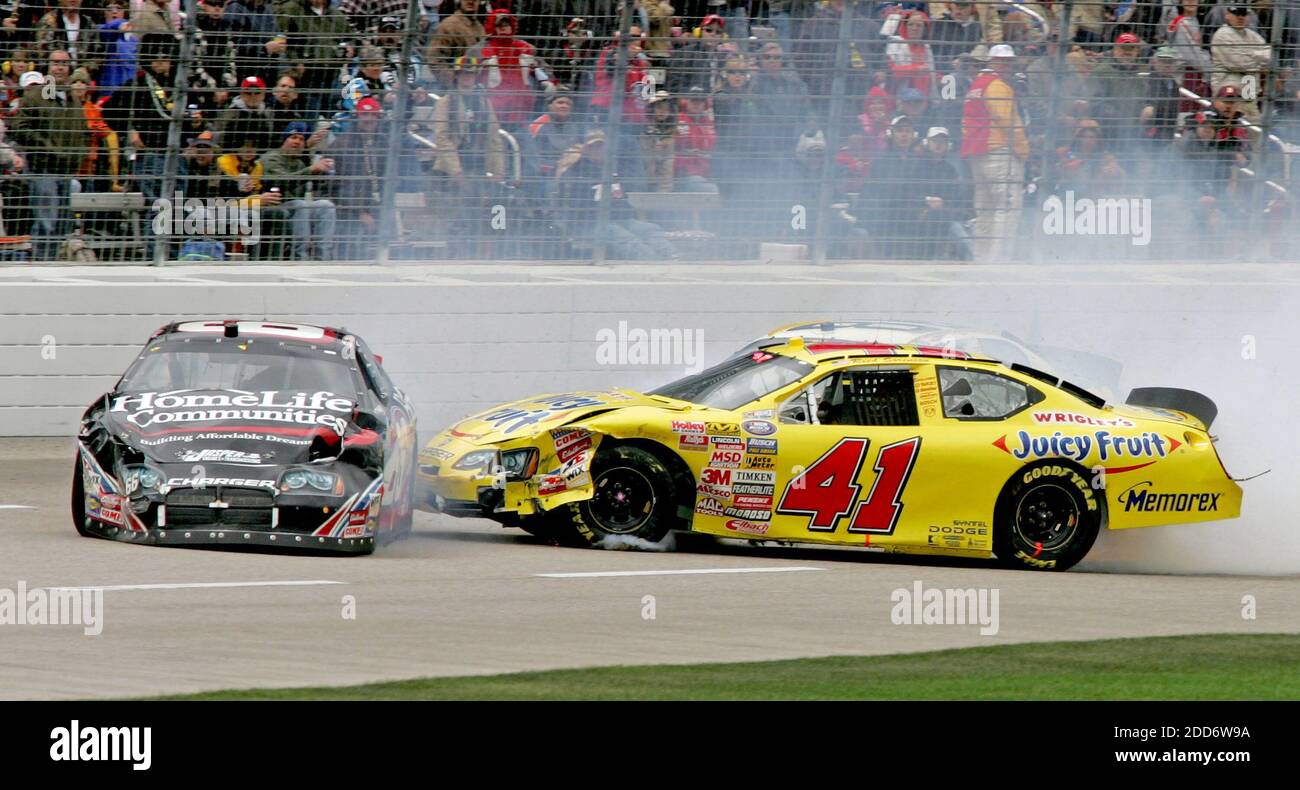 2007 nascar busch series hi-res stock photography and images - Alamy