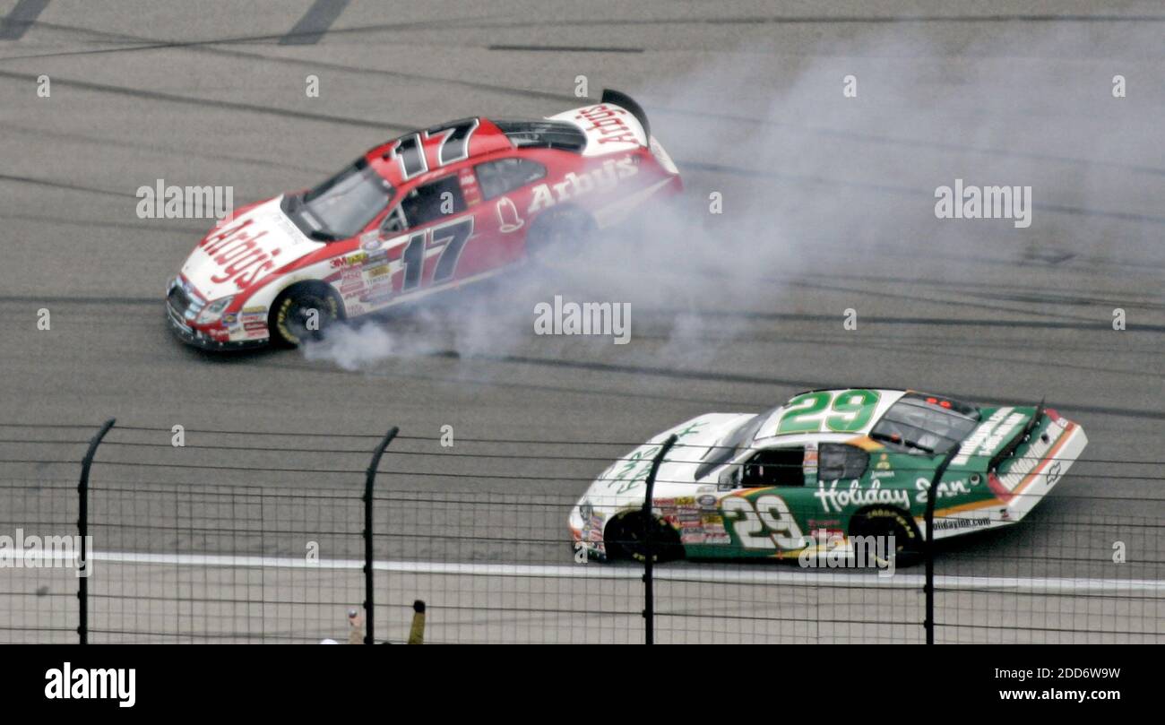 2007 nascar busch series hi-res stock photography and images - Alamy