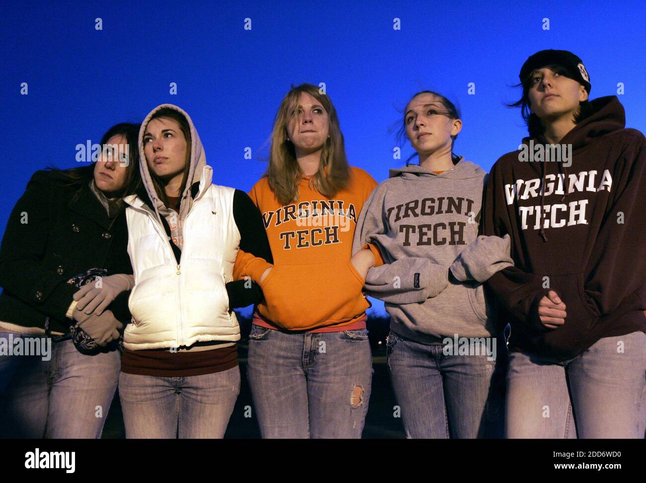 Virginia tech shooting vigil hi-res stock photography and images - Alamy