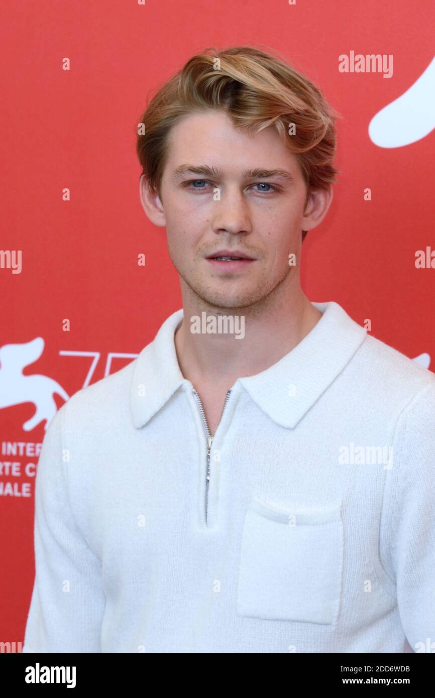 Joe Alwyn attending The Favourite Photocall as part of the 75th Venice ...