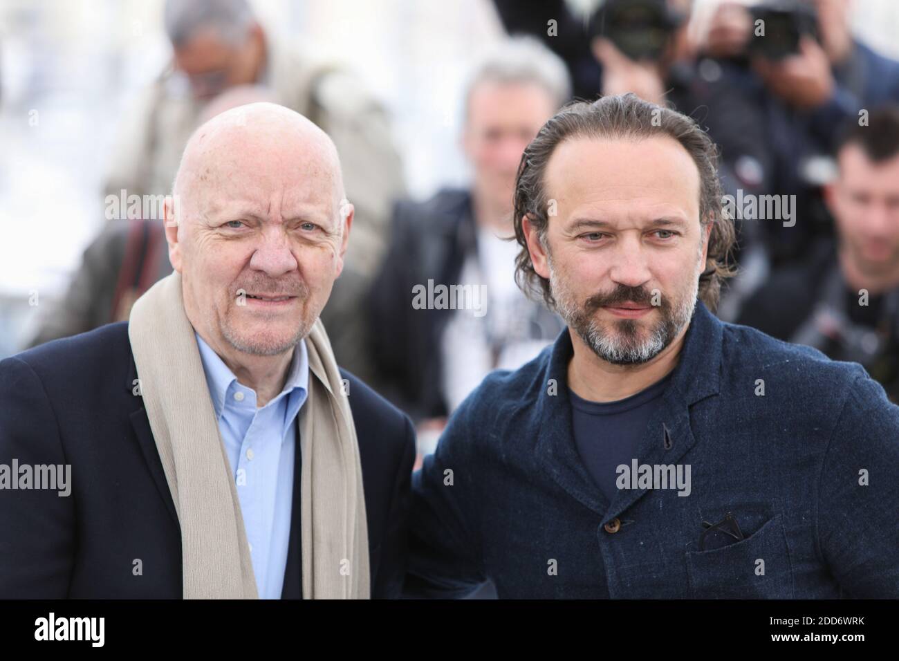 Director Jean-Paul Rappeneau and actor Vincent Perez attending the ...