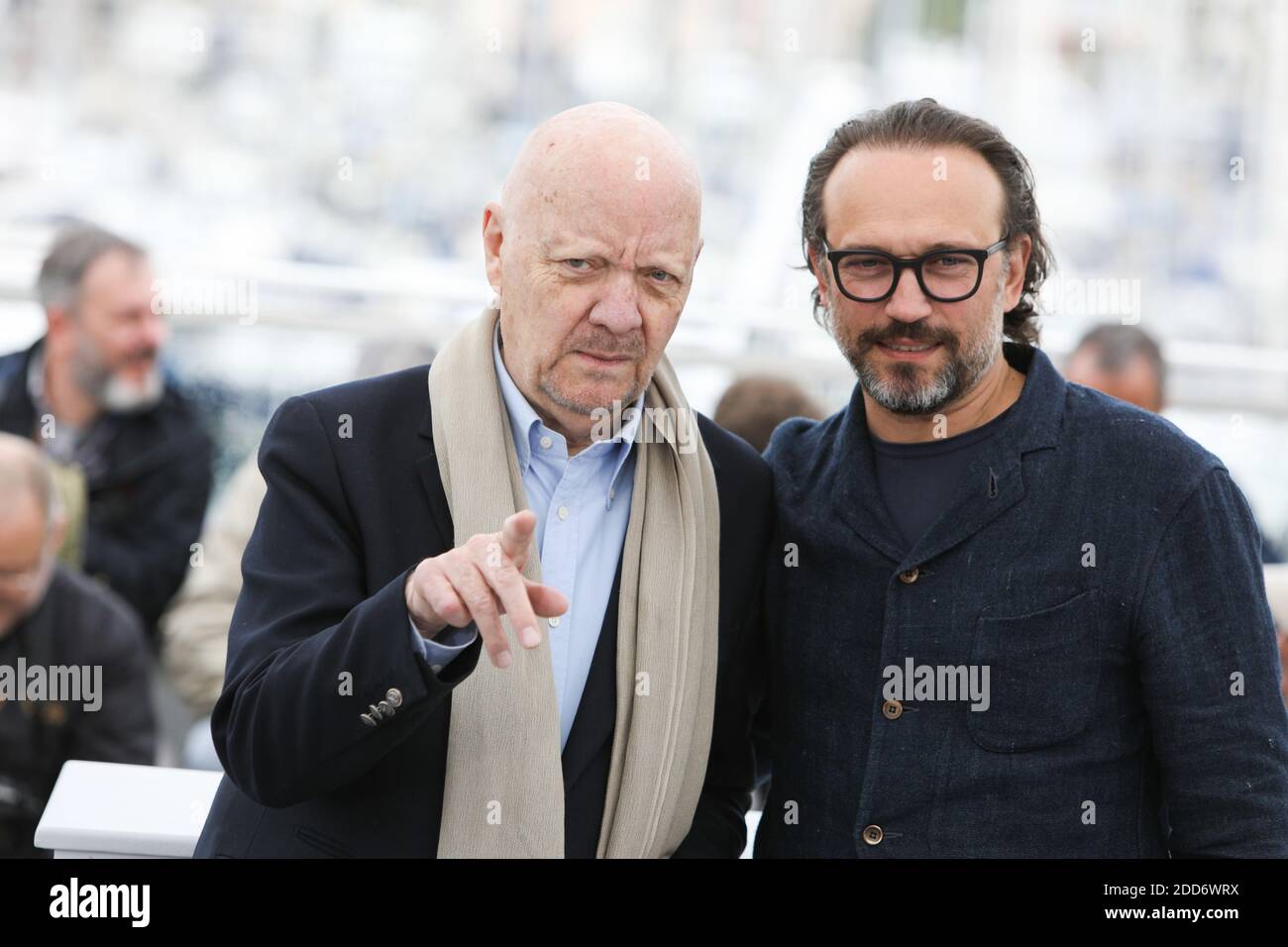Director Jean-Paul Rappeneau and actor Vincent Perez attending the ...