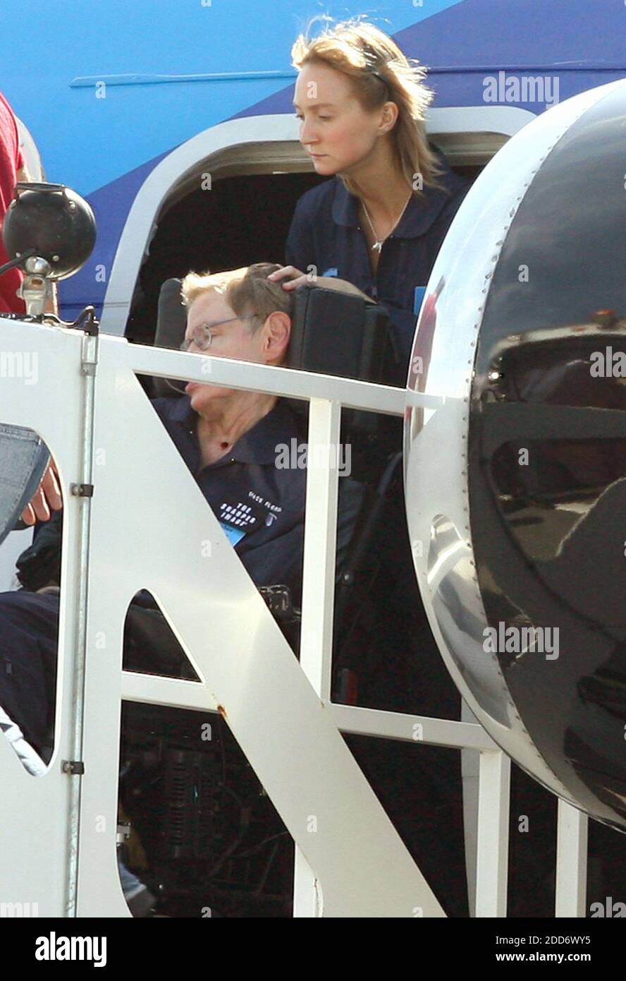 Stephen Hawking Zero Gravity