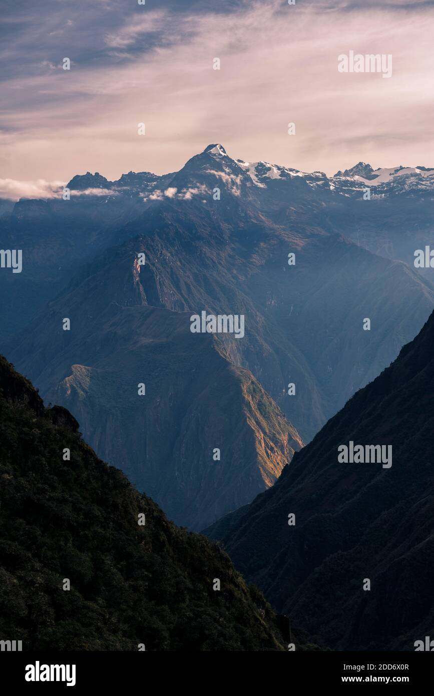 The andes mountains on hi-res stock photography and images - Alamy