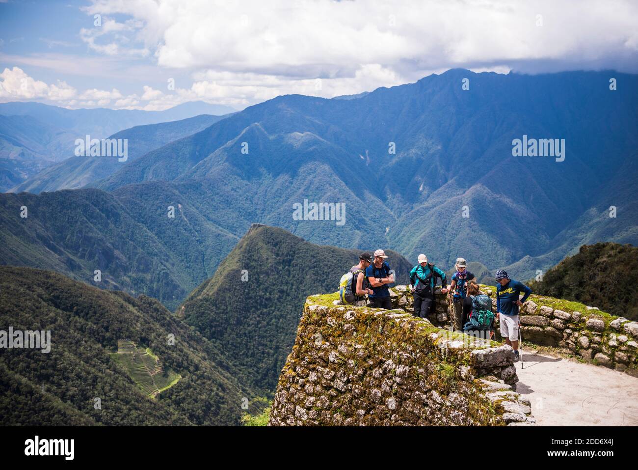 Old inca trail hi-res stock photography and images - Alamy