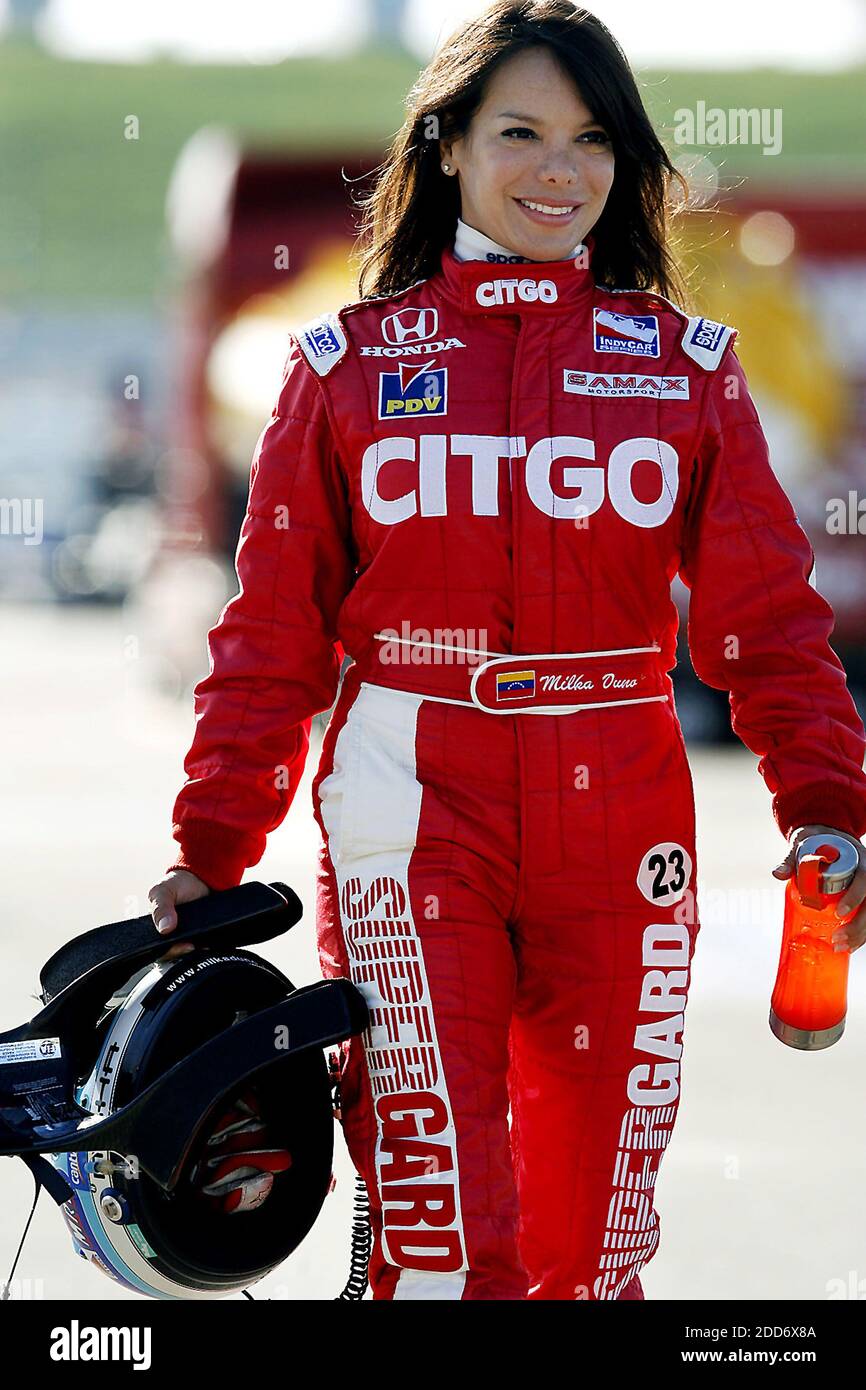 NO FILM, NO VIDEO, NO TV, NO DOCUMENTARY - USA's Milka Duno, who is ...