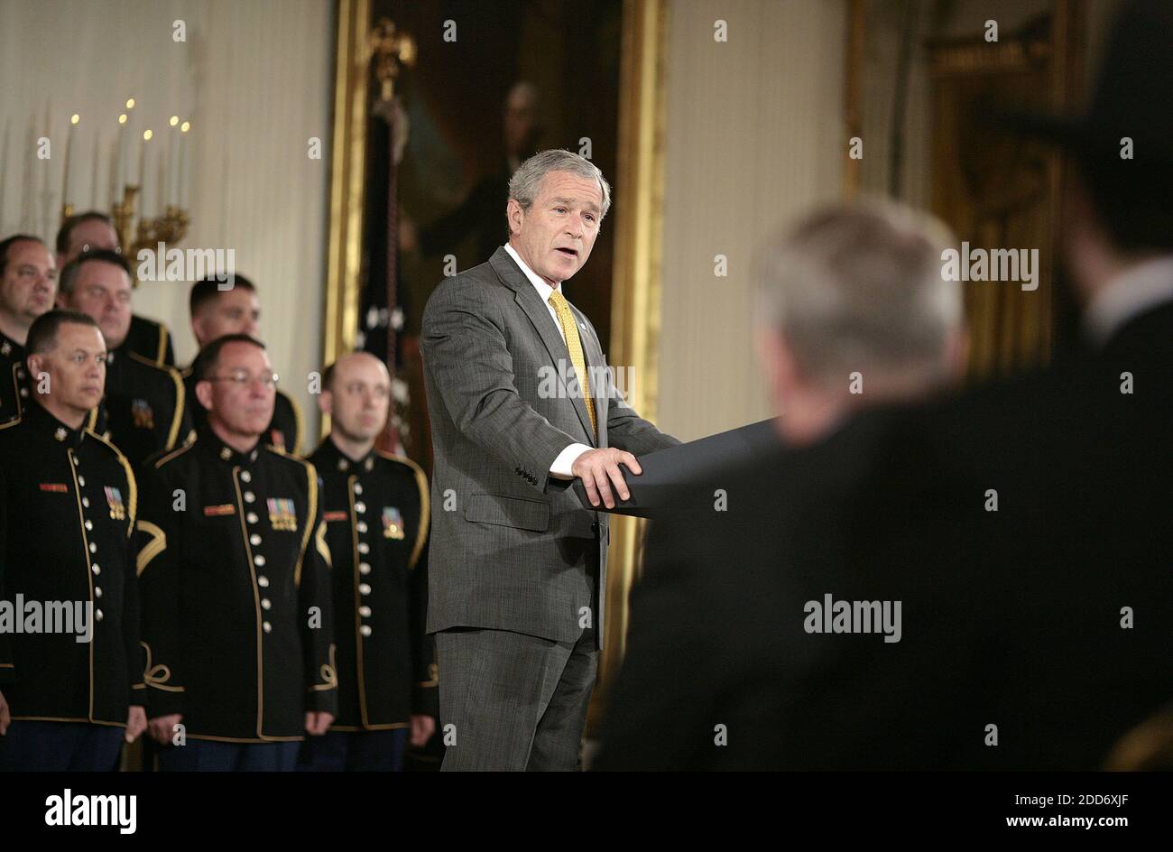 National day prayer bush hi-res stock photography and images - Alamy
