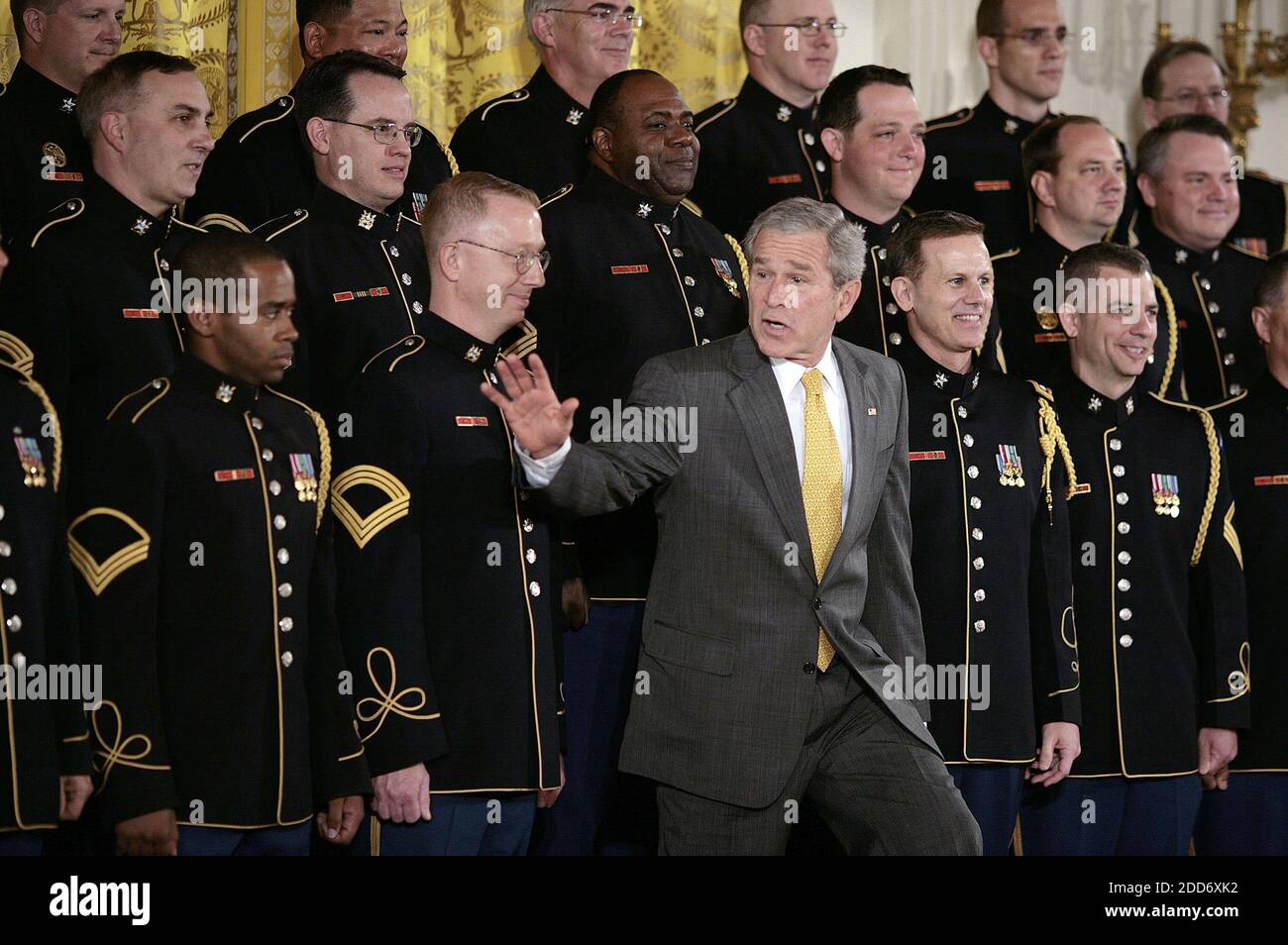 National day prayer bush hi-res stock photography and images - Alamy