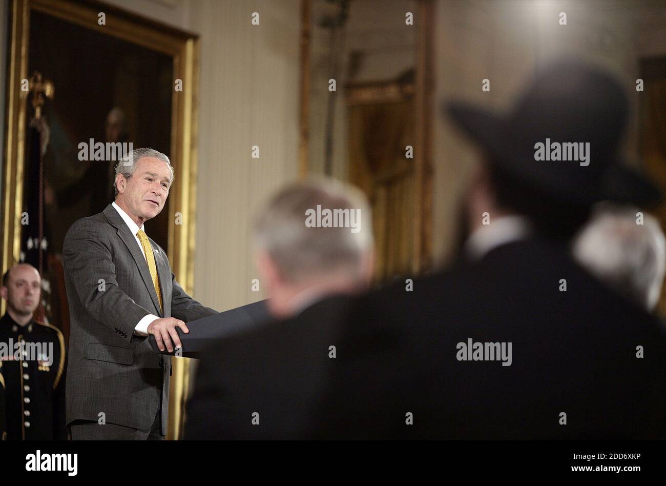 National day prayer bush hi-res stock photography and images - Alamy