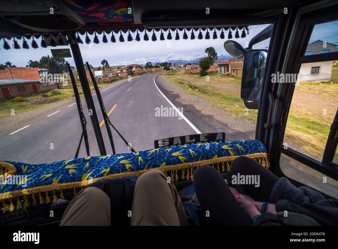 Public bus bolivia hi-res stock photography and images - Alamy