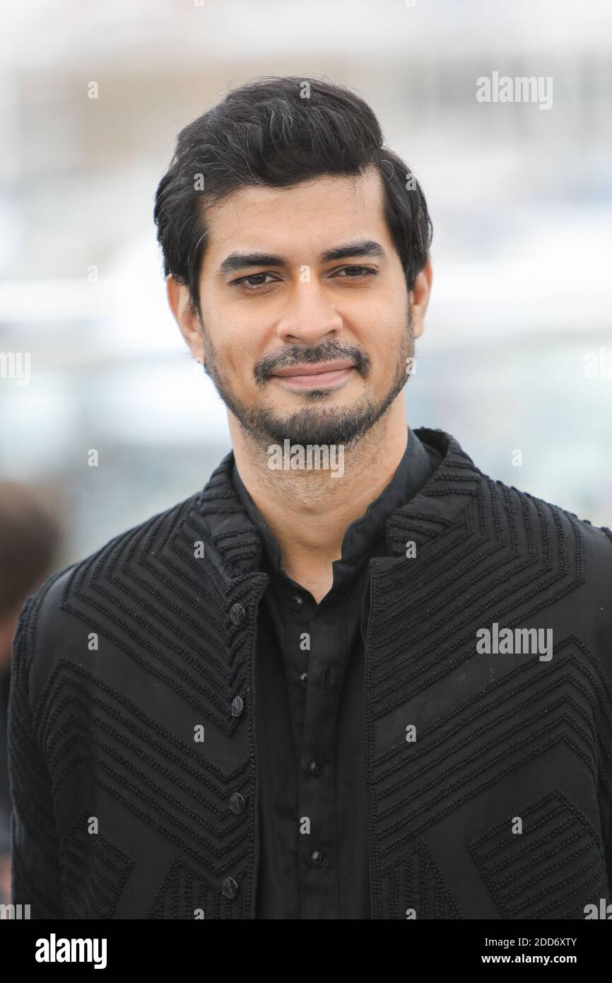 Actor Tahir Raj Bhasin attends the photocall for Manto during the 71st ...