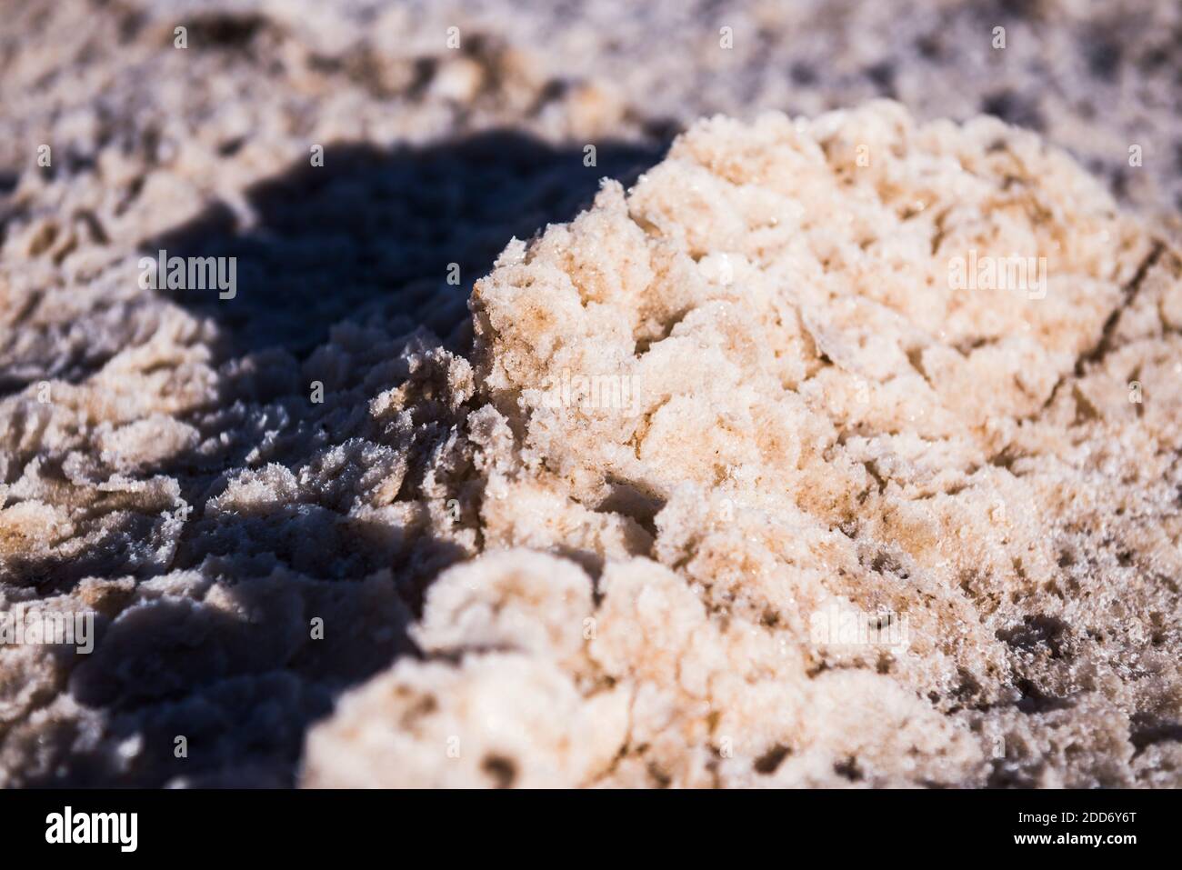 Salt detail close up at Uyuni Salt Flats (Salar de Uyuni), Uyuni ...