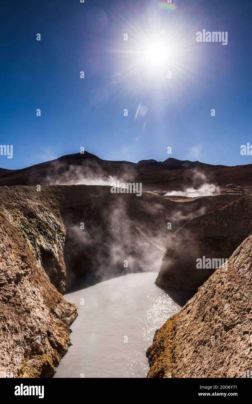 Geothermal energy latin america hi-res stock photography and images - Alamy
