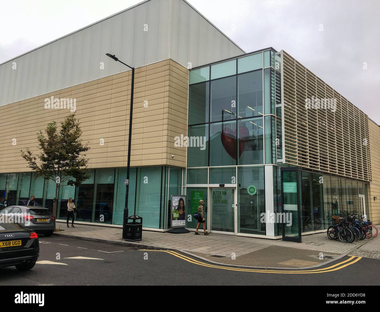 London,Clapham Common Gym Stock Photo - Alamy
