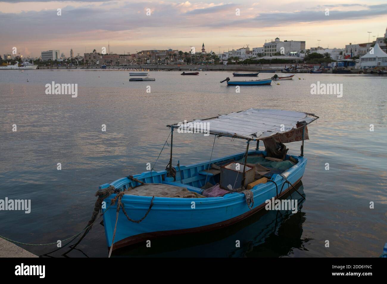 Tripoli libya fishing boat tripoli hi-res stock photography and images ...