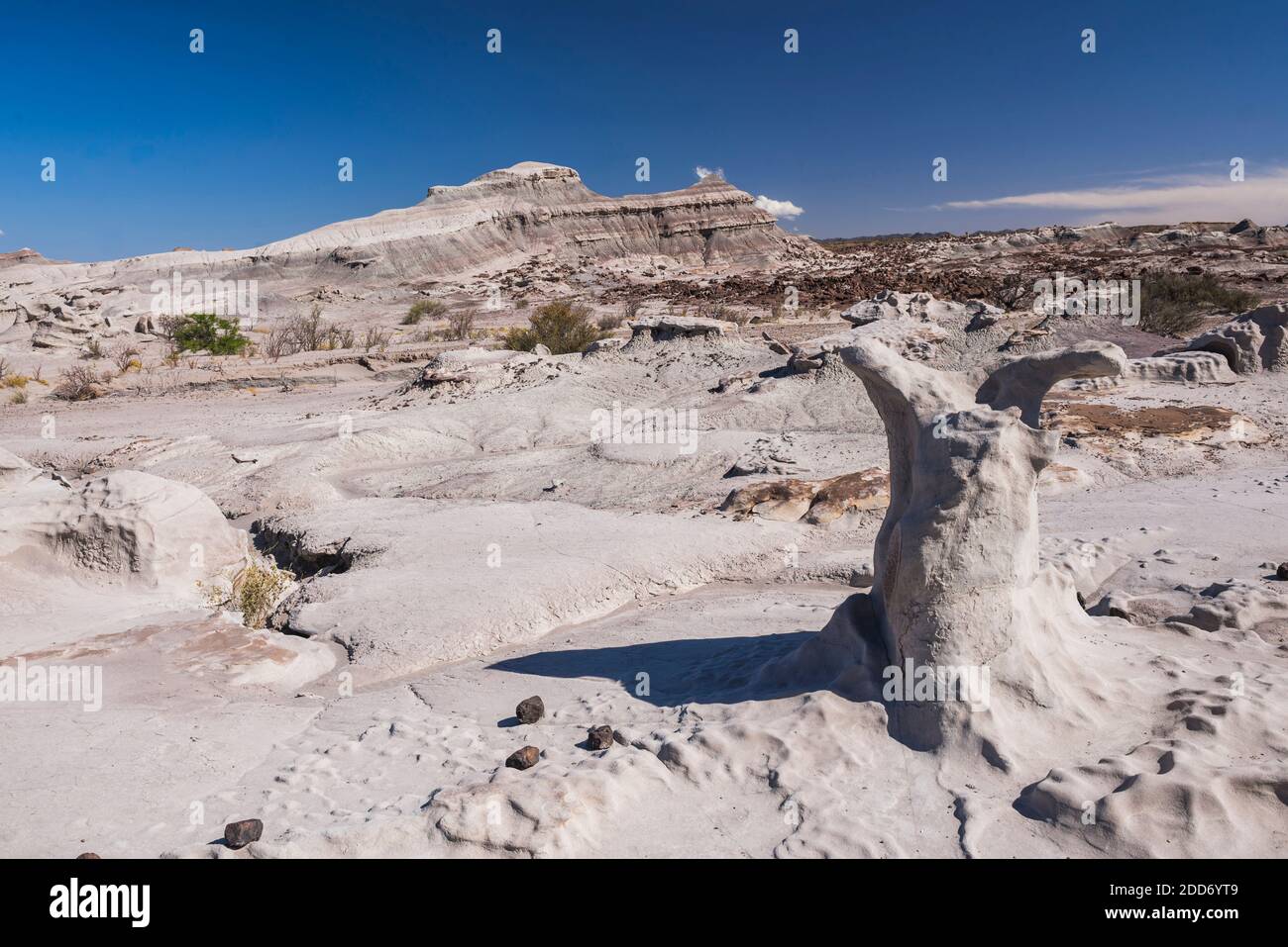 Valley of the Moon (Valle de la Luna), Ischigualasto Provincial Park ...