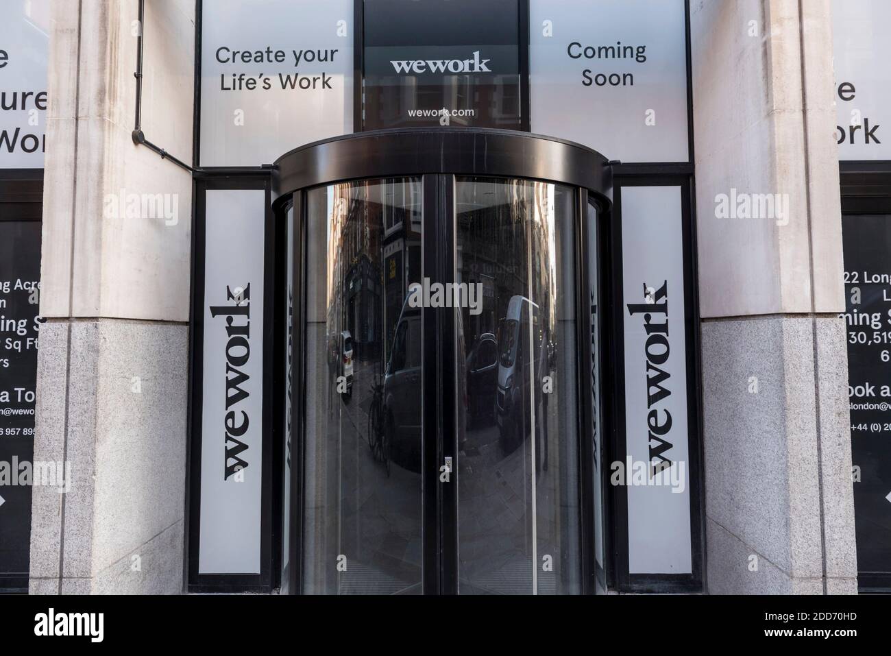 London wework hi-res stock photography and images - Alamy