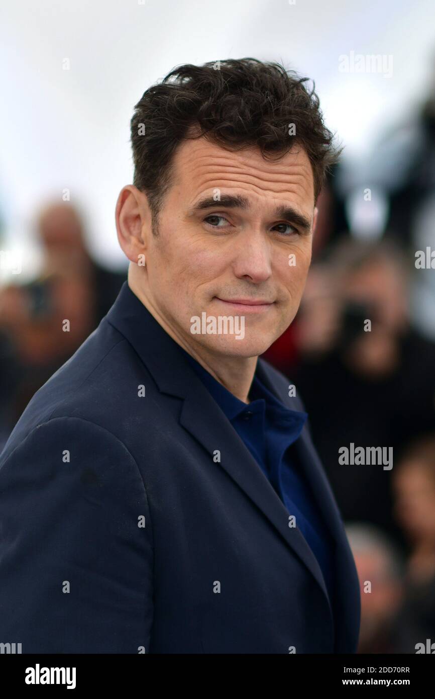 Matt Dillon posing at The House That Jack Built photocall held at the ...